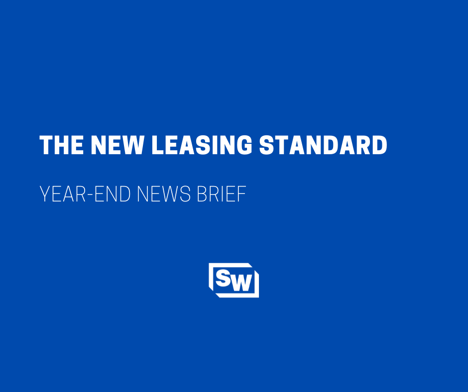 The New Leasing Standard | Sciarabba Walker & Co., LLP