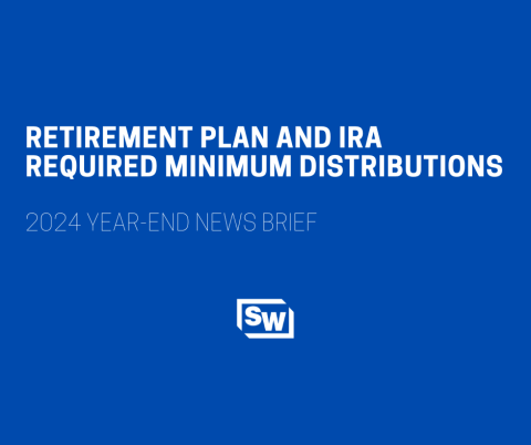 Retirement Plan and IRA Required Minimum Distributions | Sciarabba ...